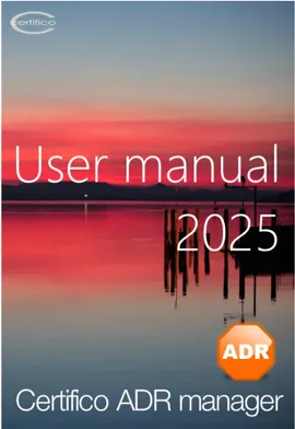 Certifico ADR Manager